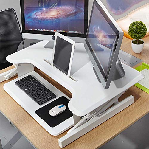 Schreibtisch mit Aufsatz